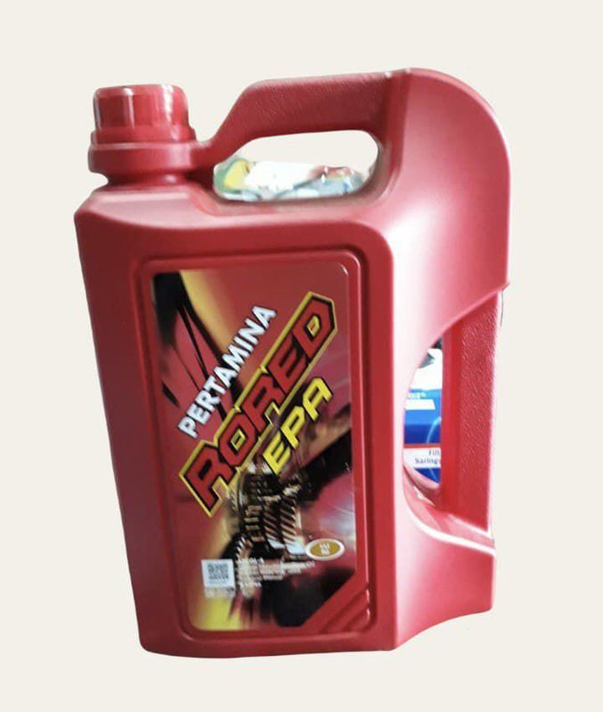Oli Transmisi Pertamina Rored EPA SAE 90( 4 L) - Oli+Tap Oli