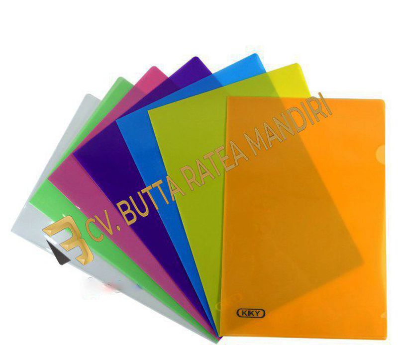 MAP PLASTIK BENING L KIKY FOLIO ALL COLOR