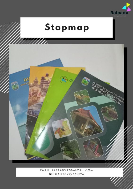 Cetak StopMap - Multicolor