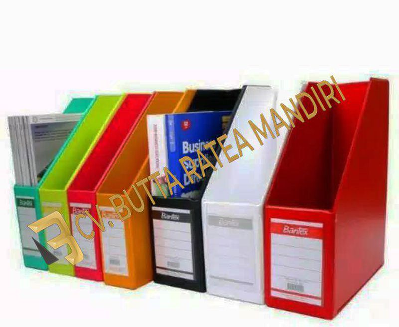 BOX FILE BANTEX 4011 10cm (ALL COLOR)