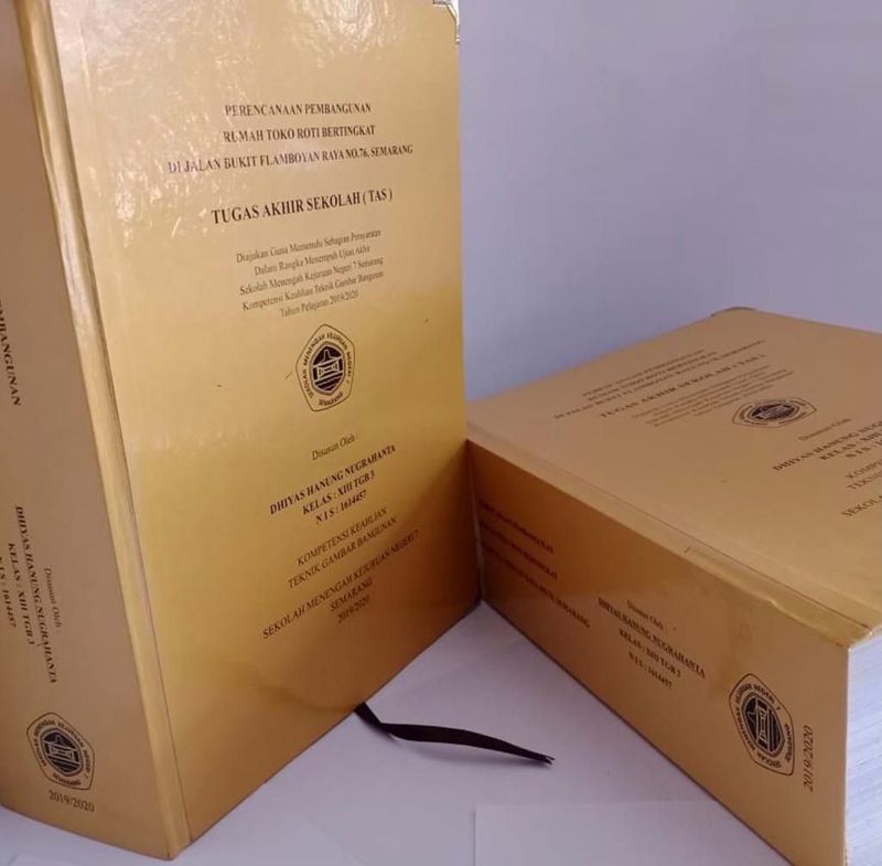 Jilid Hard Cover Jumbo