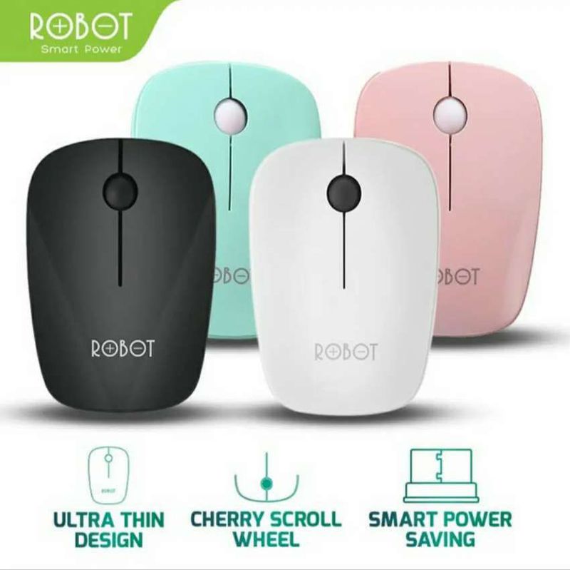 MOUSE WIRELESS ROBOT M210