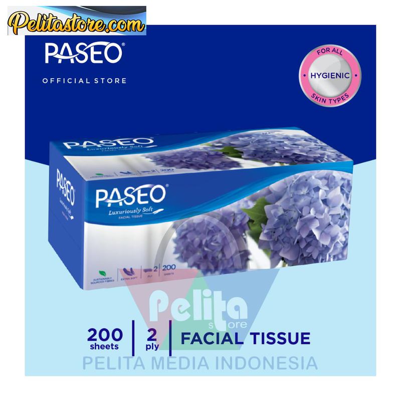 Tisu Paseo Box 200's
