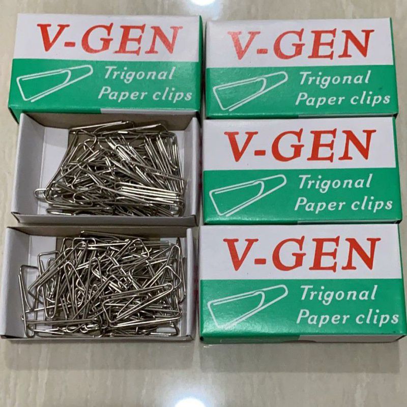 Trigonal Clip (Kawat Penjepit Kertas)