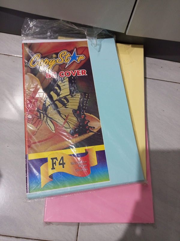 kertas cover folio