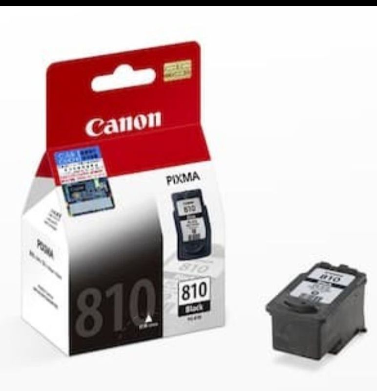 Catrid Original Canon 810 Black