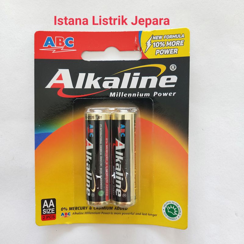 Batu Batrey Alkalin A2 isi 2
