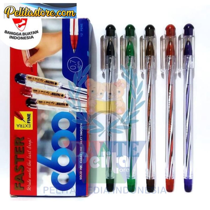 Ballpoint FASTER C600