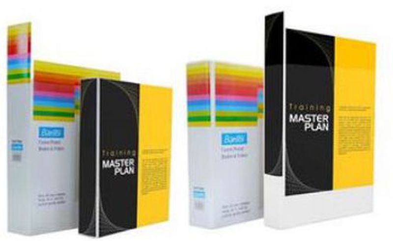Bantex Insert Ring Binder Ukuran A4 3 Lubang 16mm 8605 - Putih