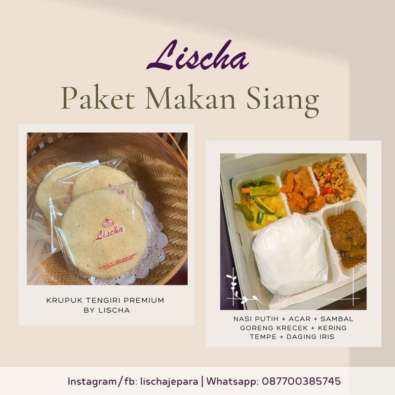 Paket Makan Siang Nasi Daging Rames