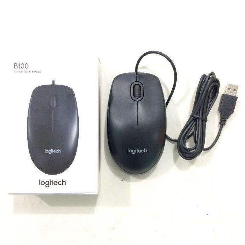 MOUSE LOGITECH B100