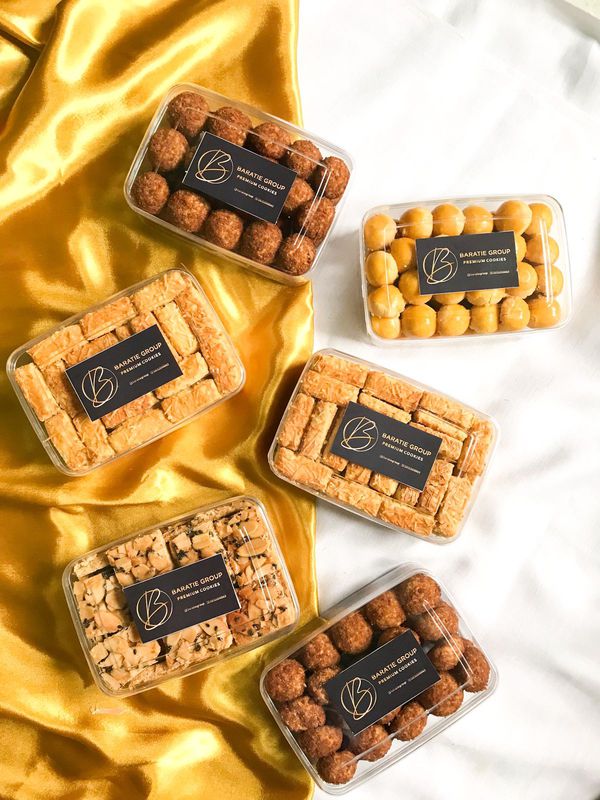 Cookies / Kue kering Premium Varian 2 - Cho. Chips