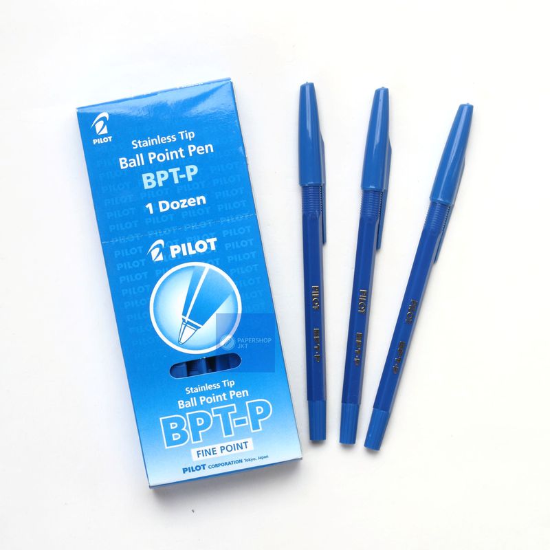 PULPEN PILOT BPTP BIRU