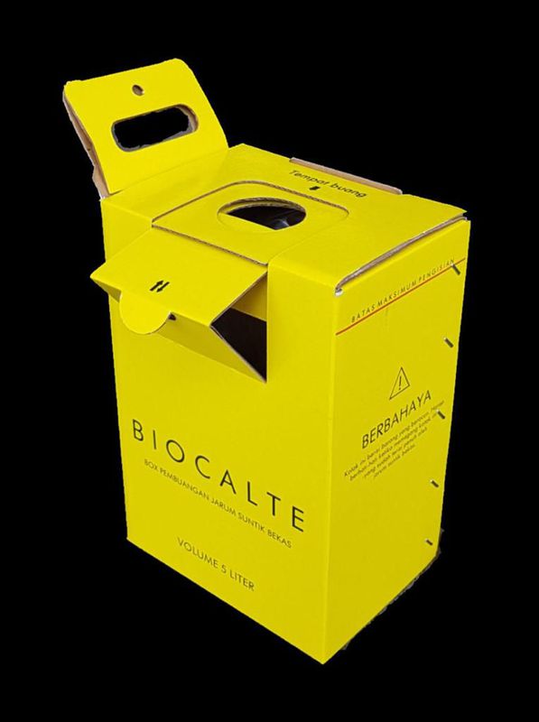 safety Box Kecil 5 liter