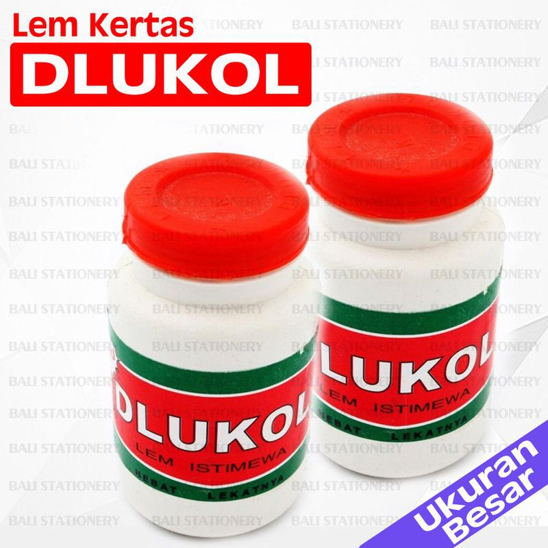 LEM KERTAS DLUKOL BESAR 300 GRAM