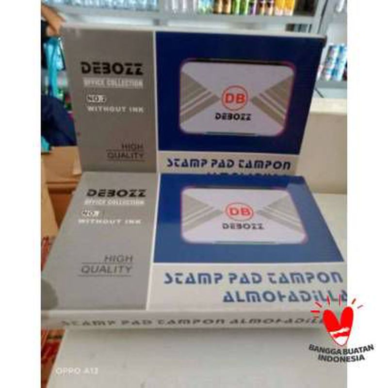 Bantalan Stempel Deboz Besar