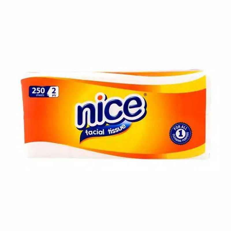 TISSUE NICE 250 SHEET 2 PLY