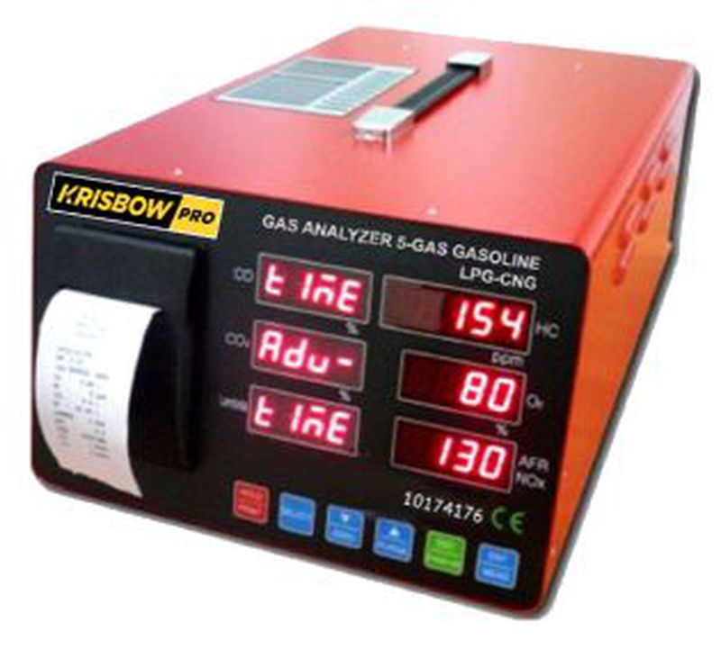 GAS ANALYZER 5GAS GASOLINE LPG CNG EPSG5 10174176