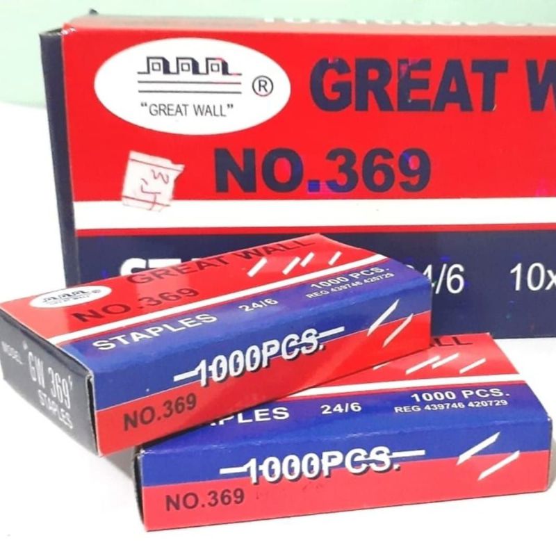 isi staples besar 24/6