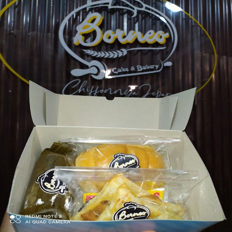 snack, roti regular - Snack Isi 3