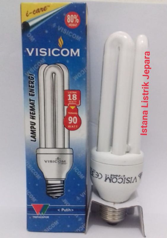 Lampu PLC Visicom 18w