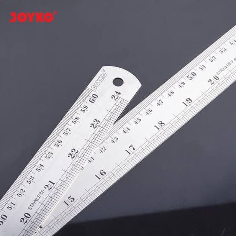 PENGGARIS BESI JOYKO 60 CM
