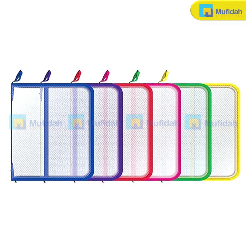 Map Zip Jala 7001 Big - Merah