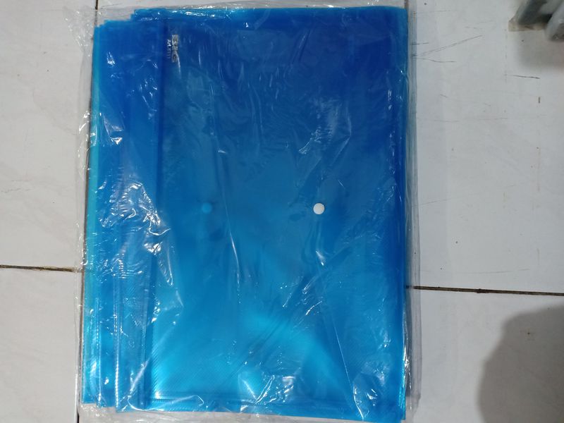 STOPMAP PLASTIK KANCING - Putih