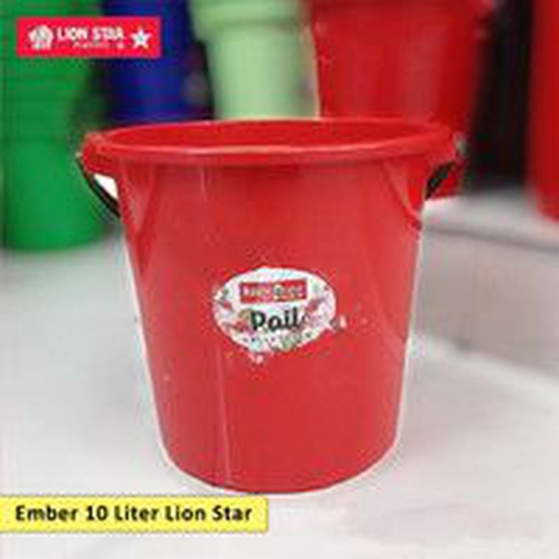 Ember Plastik Kecil - Hijau