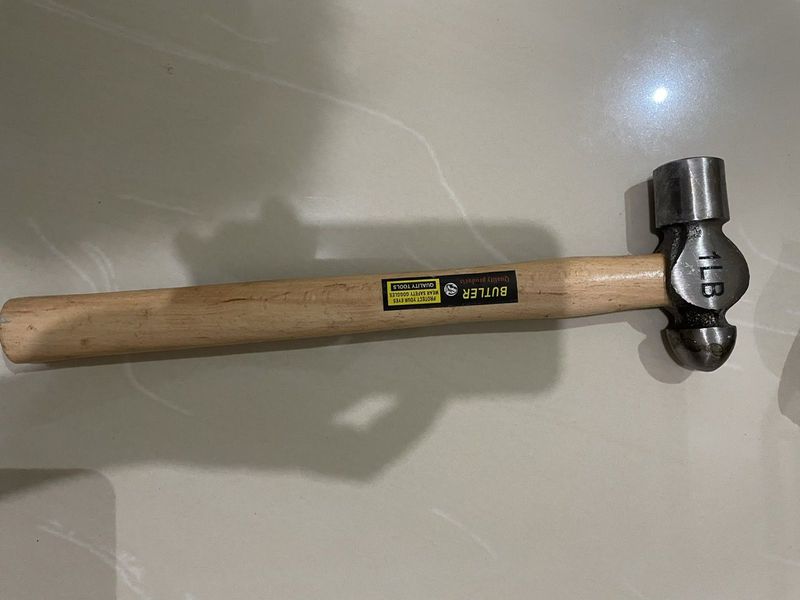 Palu besi gangang kayu