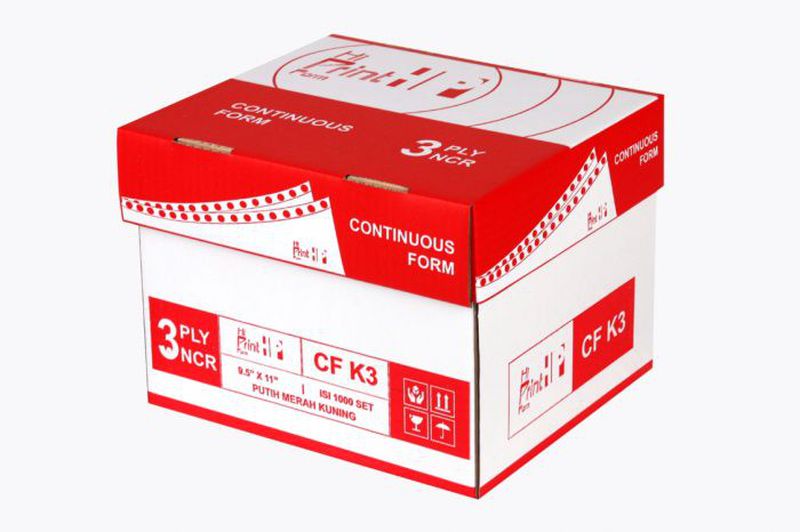 Kertas Nota NCR 3 Ply