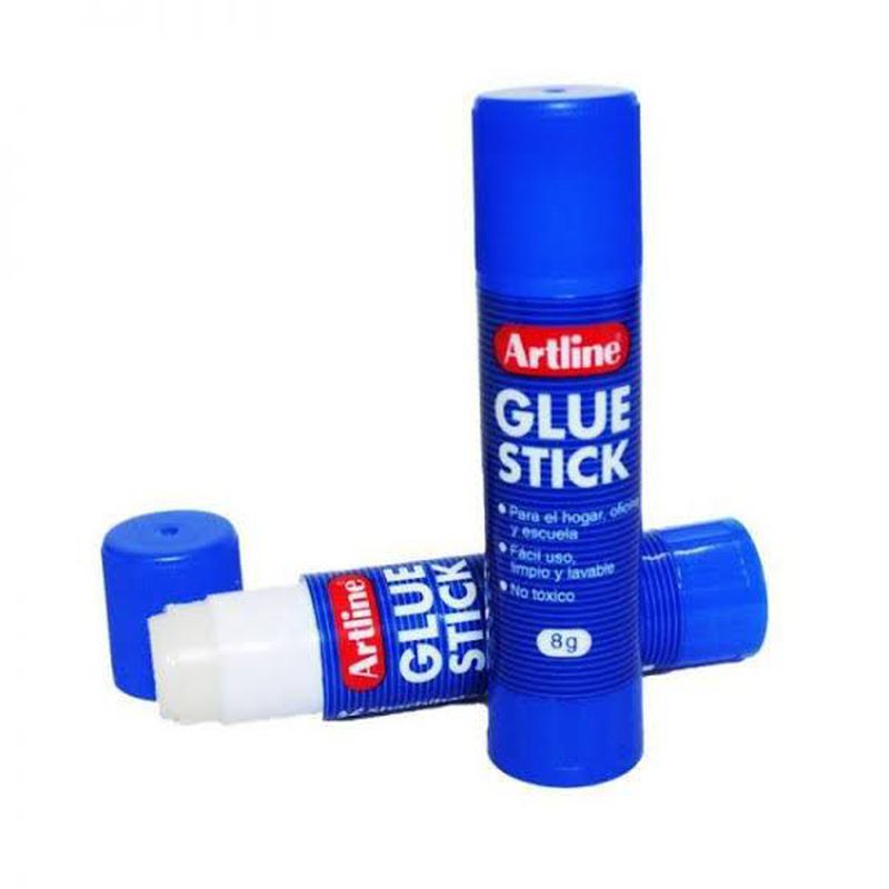 Lem Kertas ARTLINE GLUE STIK Kecil 8 Gram
