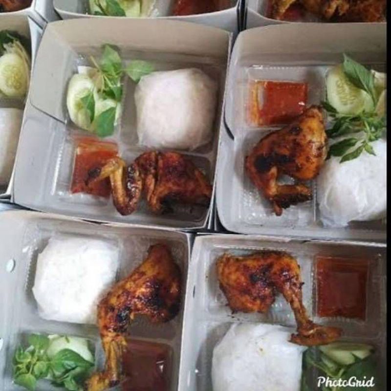 NASI BOX AYAM BAKAR