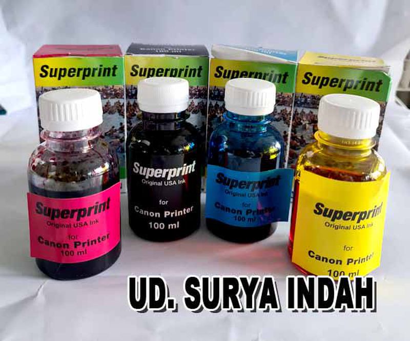 TINTA PRINTER SUPERPRINT BLACK