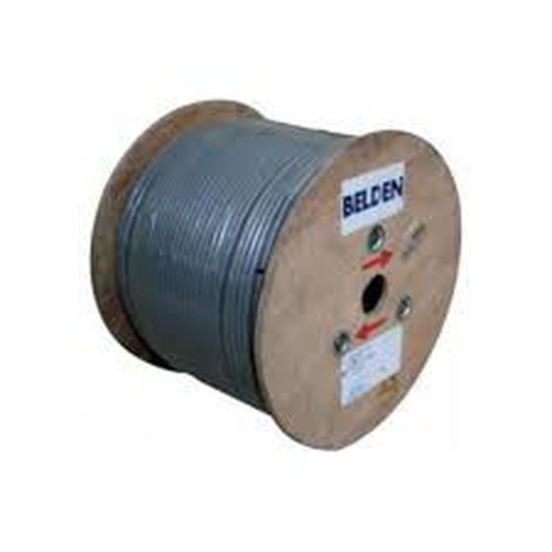 Belden 50106F , Cable STP / FTP Cat6 Outdoor Black 305Mtr