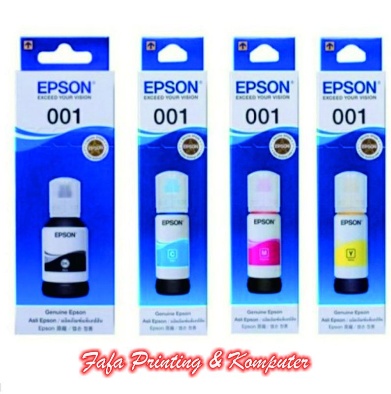 Tinta Epson 001 - Kuning