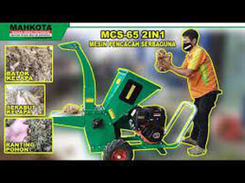 MESIN CHIPPER ( PENCACAH ) MAHKOTA MCS 65-2