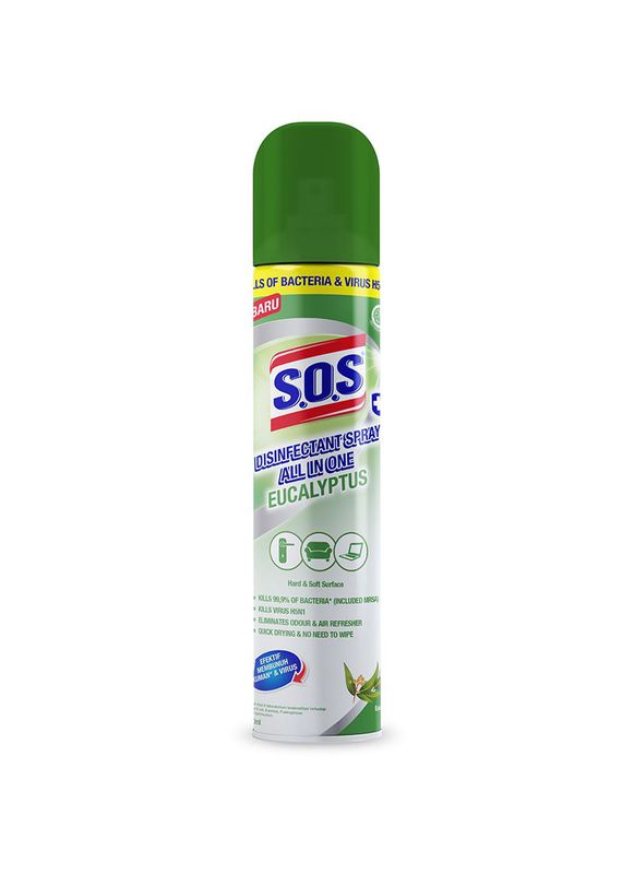 SOS DISINFECTANT SPRAY 250 ML