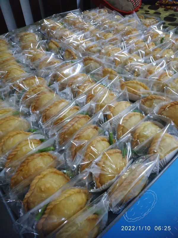 Pastel isi sayur+ayam