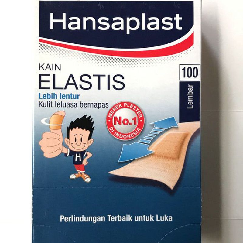 Hansaplast Kain Elastis - Jumbo