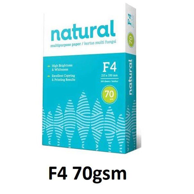 Kertas HVS Folio F4 70 gr