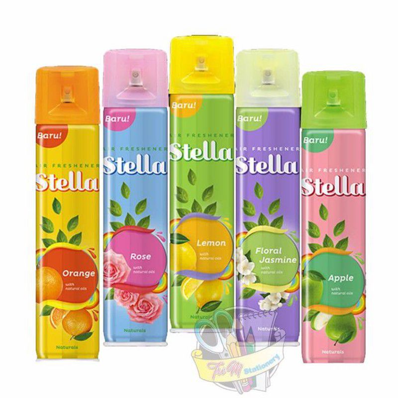STELLA AERSOL 400ML - Biru