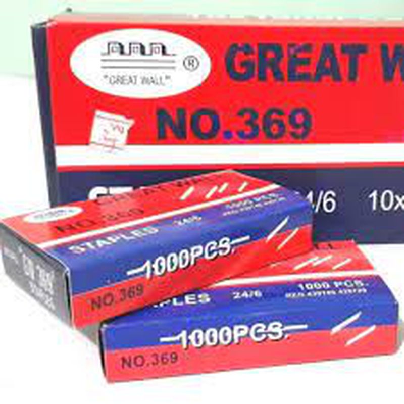 Isi Staples GW no 369