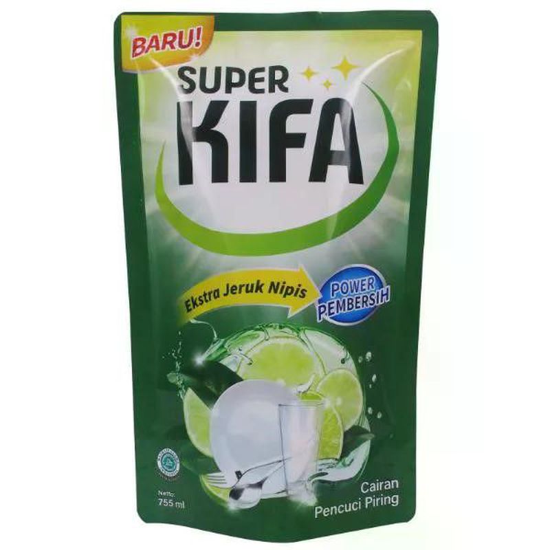 Superkifa Dishwasing / Pencuci Piring 755 ml