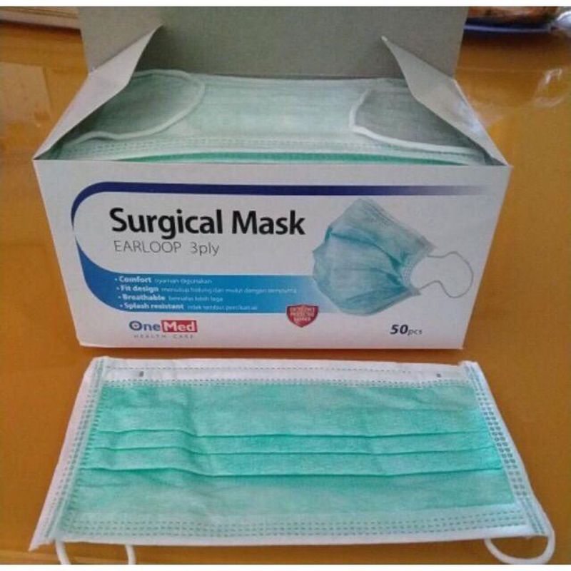 OneMed Surgical Mask - Earloop