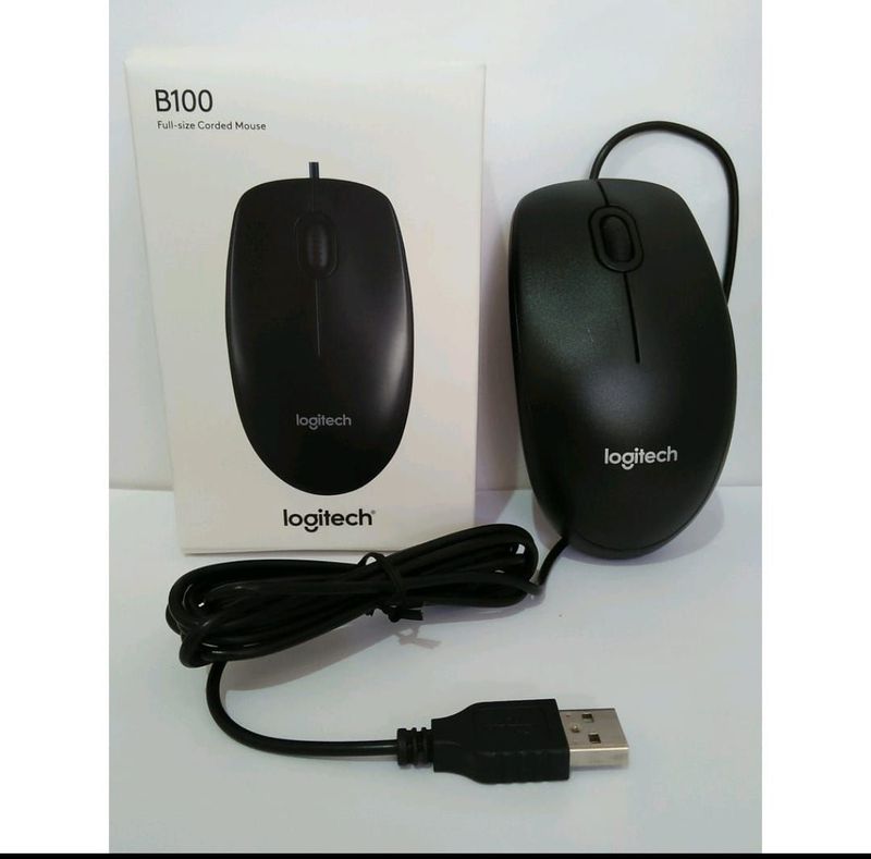 MOUSE LOGITECH B100