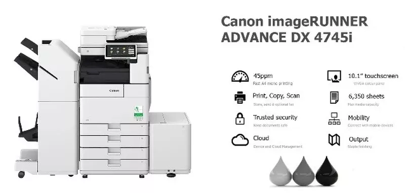 Fotocopy Canon IRAdvanced DX 4745i