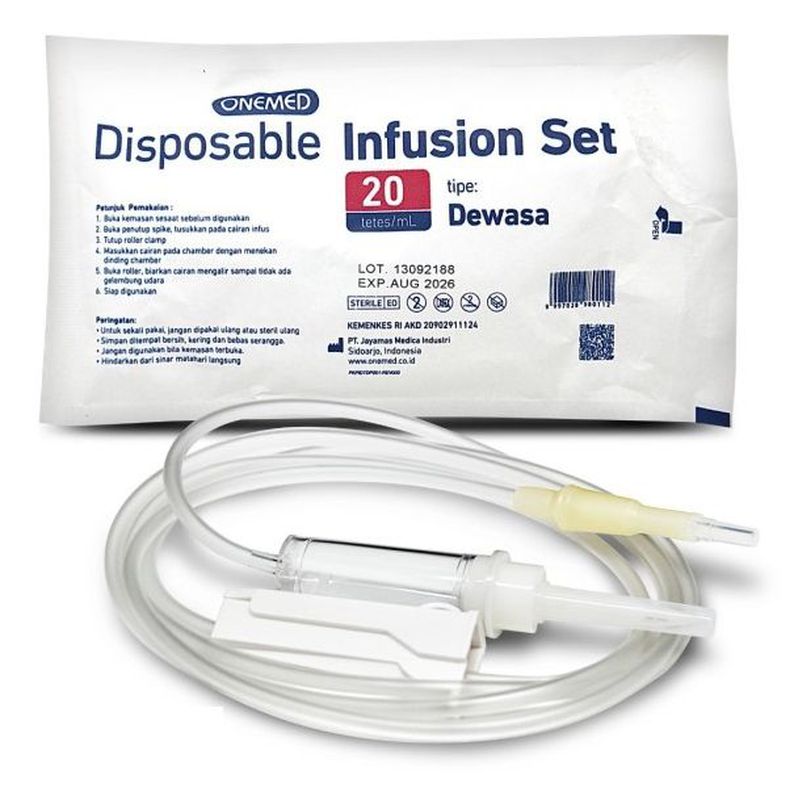 Infusion Set OneMed - Dewasa