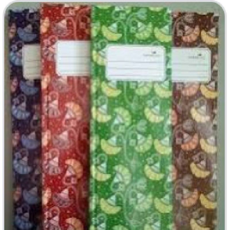 Buku Ekspedisi Isi 100 Lembar Hardcover Motif - Paperline