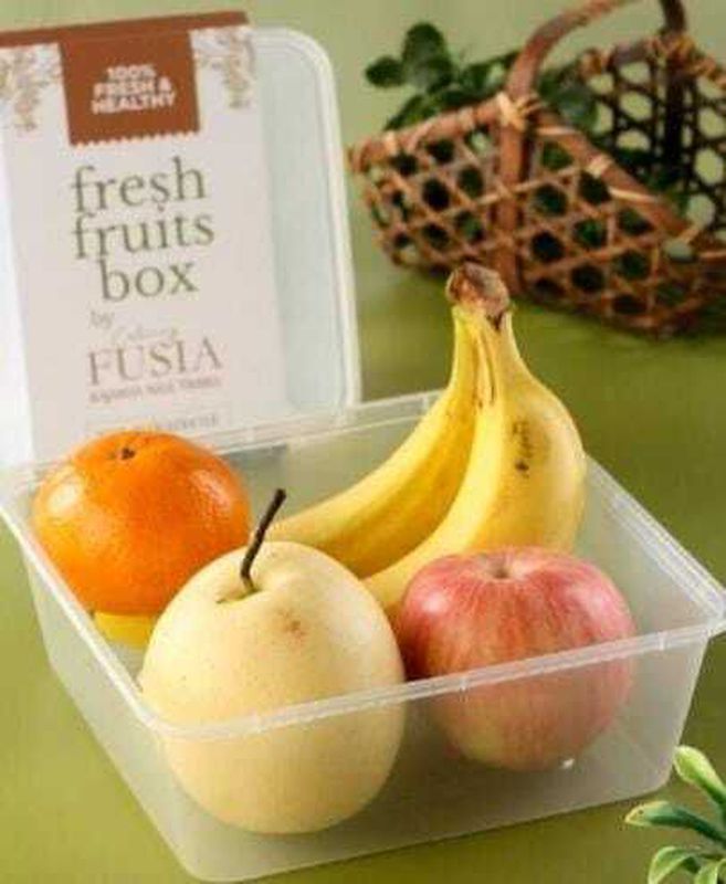 PAKET BUAH A (Pisang, Jeruk, Cimory/Teh Kotak, club gelas)